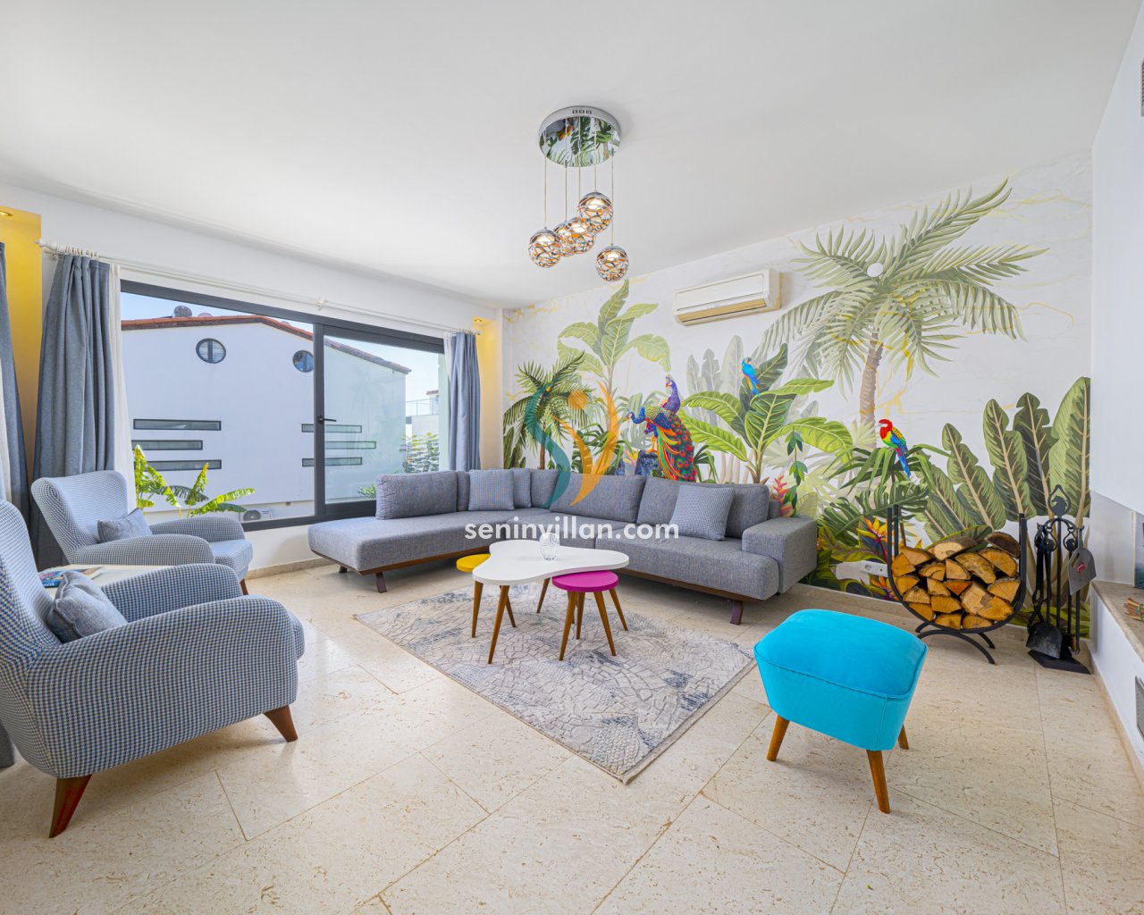 Villa Simena - Deniz Manzaralı Kiralık Villa - Kalkan